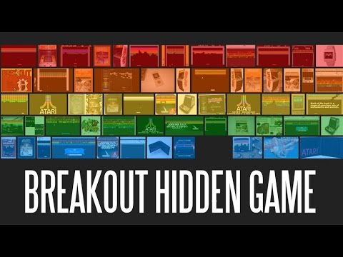 Google Chrome's Hidden Easter Egg Tricks: Atari Breakout Game in Images