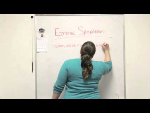 Economic Specialization