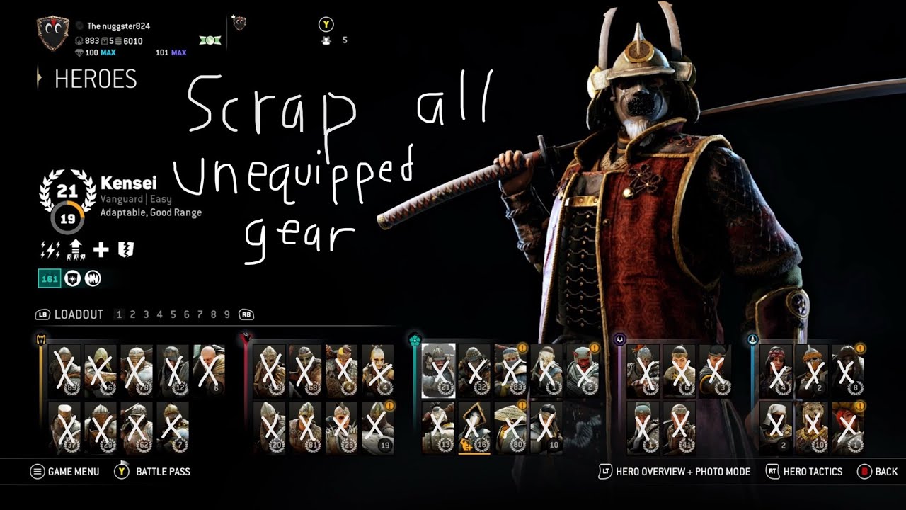 We need this UI option in For Honor