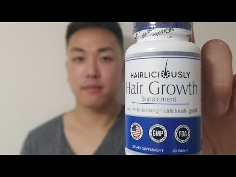 THE BEST HAIR GROWTH VITAMINS FOR HAIR LOSS IN MEN AND WOMEN!