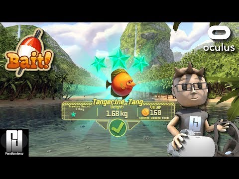 Steam Community :: Video :: BAIT! - FISHING ON THE GO! // Oculus GO