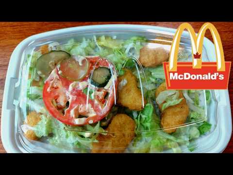 New at McDonalds The McSalad