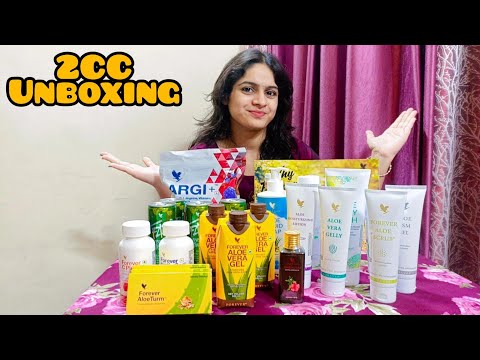 2CC PRODUCTS UNBOXING | FOREVER LIVING PRODUCTS | START YOUR JOURNEY PACK @flpindia