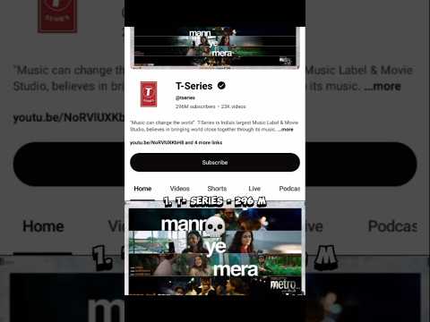 Top 5 most subscribed YouTube channels in India