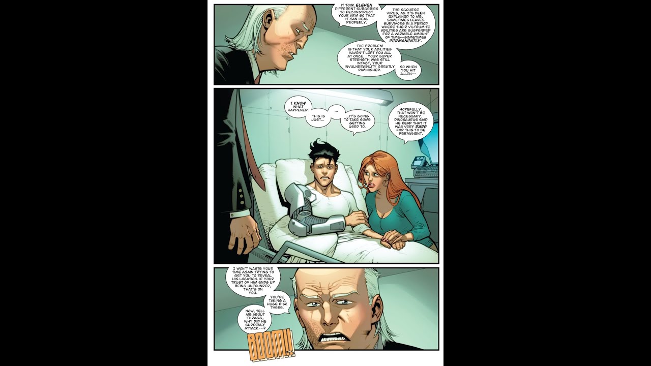 Invincible: Issue #92