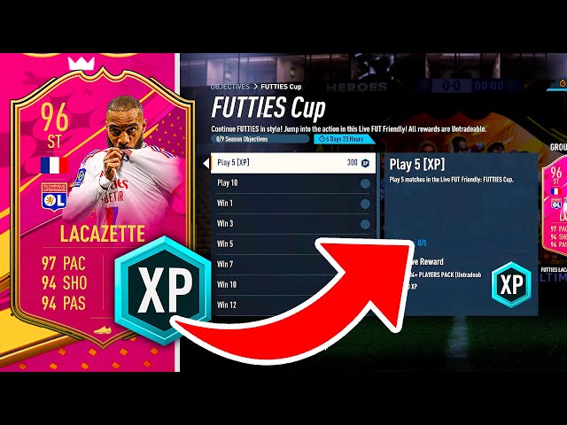 Futties Cup: FIFA 23 FUTTIES Cup objective: How to obtain free cards of ...