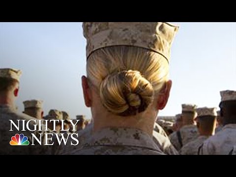 Marine Nude Photo Scandal: Sec. Mattis ‘Troubled’ By Allegations | NBC Nightly News