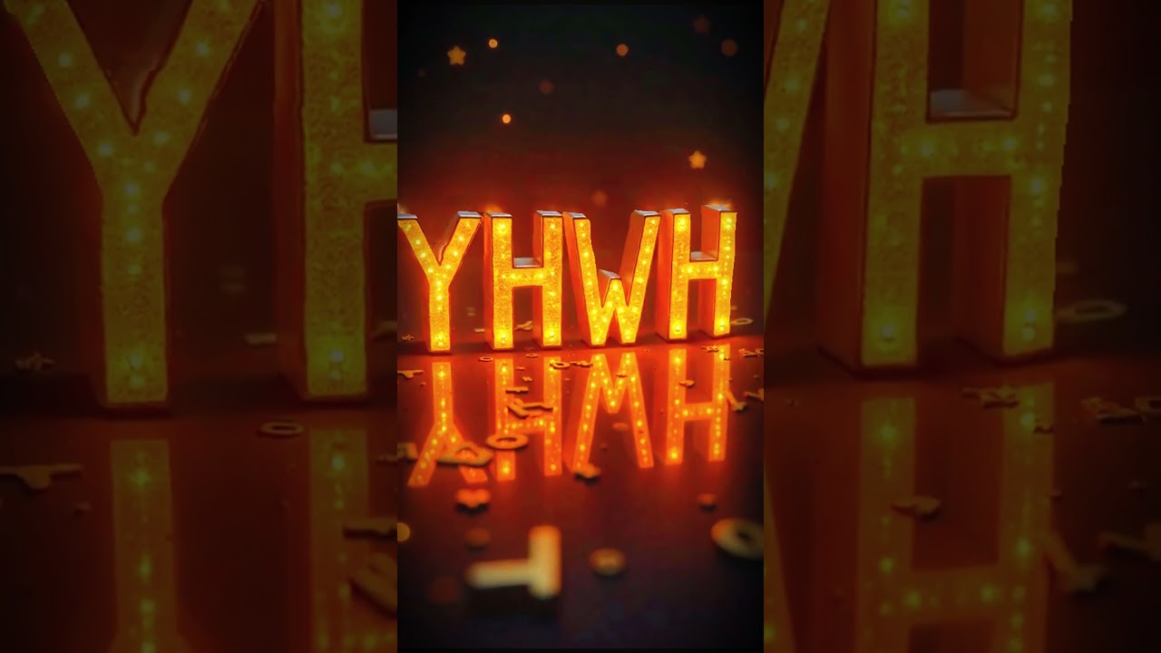 The Hidden Meaning of Yahweh: God’s Name in Every Breath