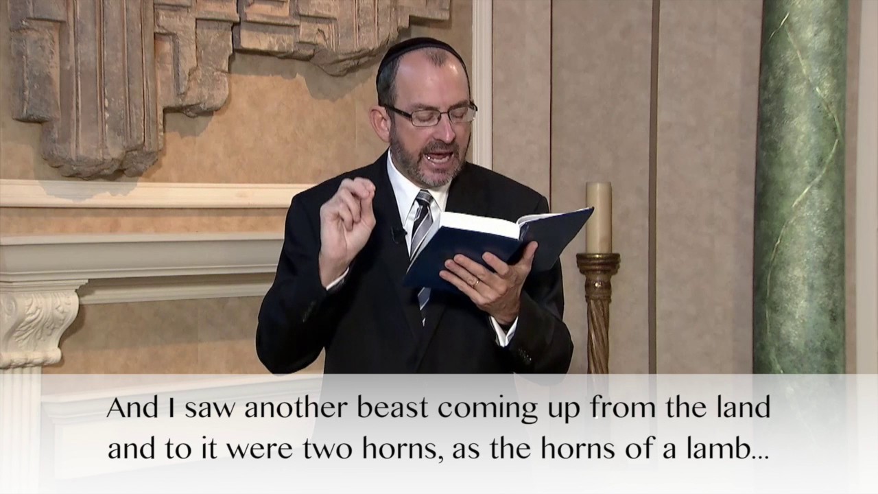 Dr. Baruch Korman: Revelation Chapter 13 Part 2