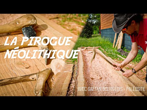 Neolithic Dugout Canoe (FR) - The WoodenBoat Forum