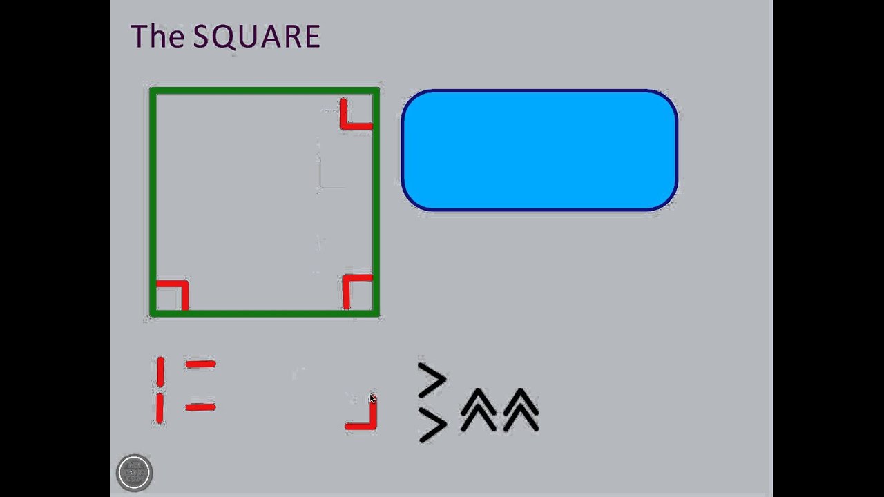 5 Rectangles and Squares