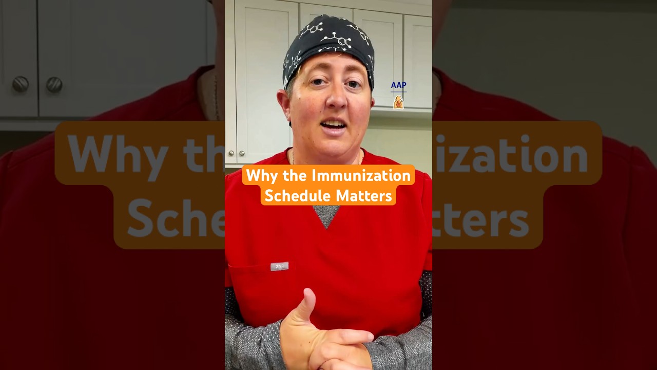 Why I Trust the Vaccine Schedule—As a Mom and Doctor | AAP