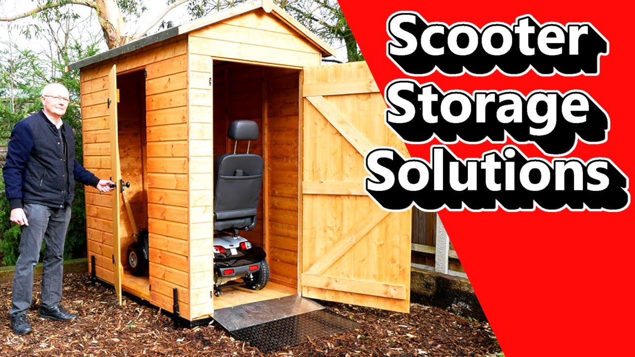 ScooterHub Mobility Scooter Storage Solutions
