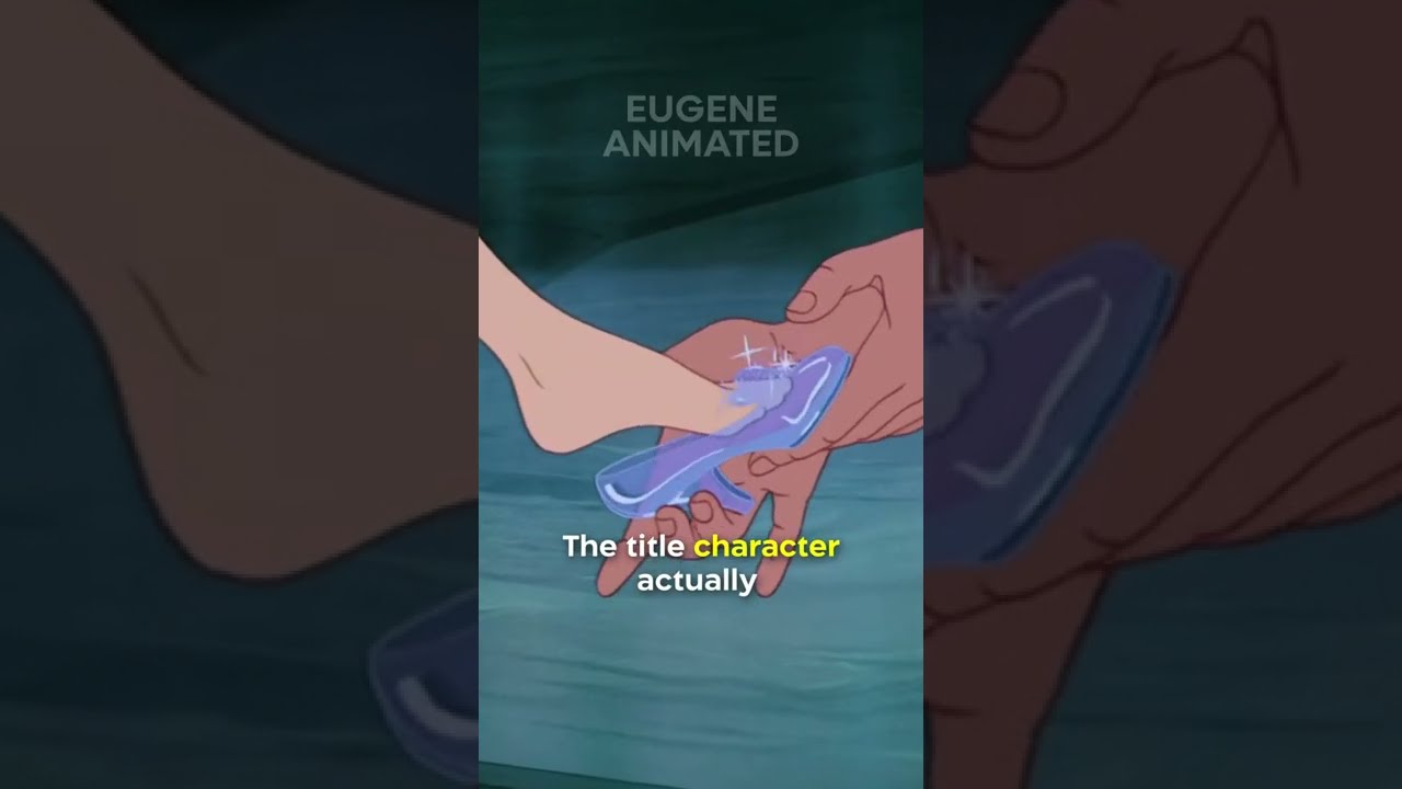 Did You Know In CINDERELLA…