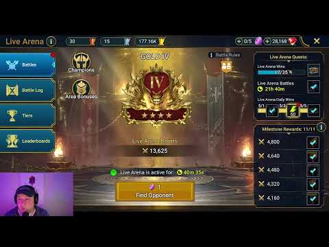 Kraken Hunting In High End Live Arena!
