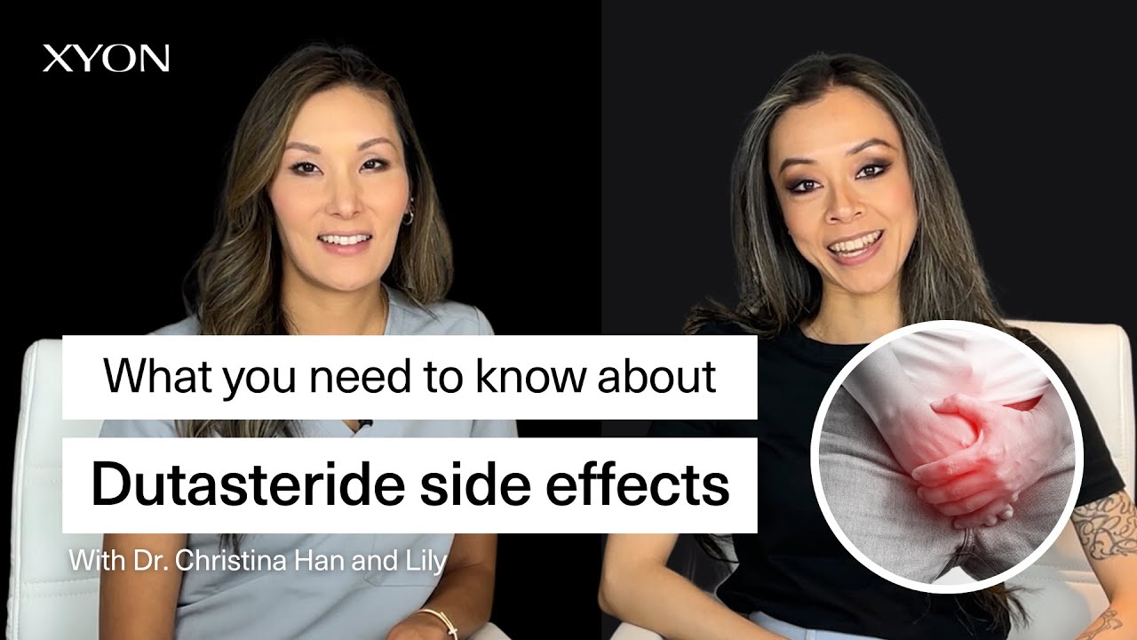 Dutasteride Side Effects: What Are The Side Effects? Do They Go away?