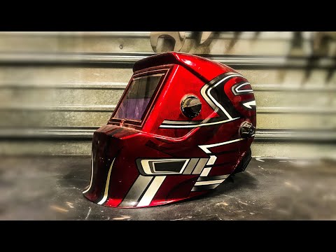 Chicago Electric Red Design Auto-Darkening Welding Helmet - 2 Year Review (Harbor Freight)