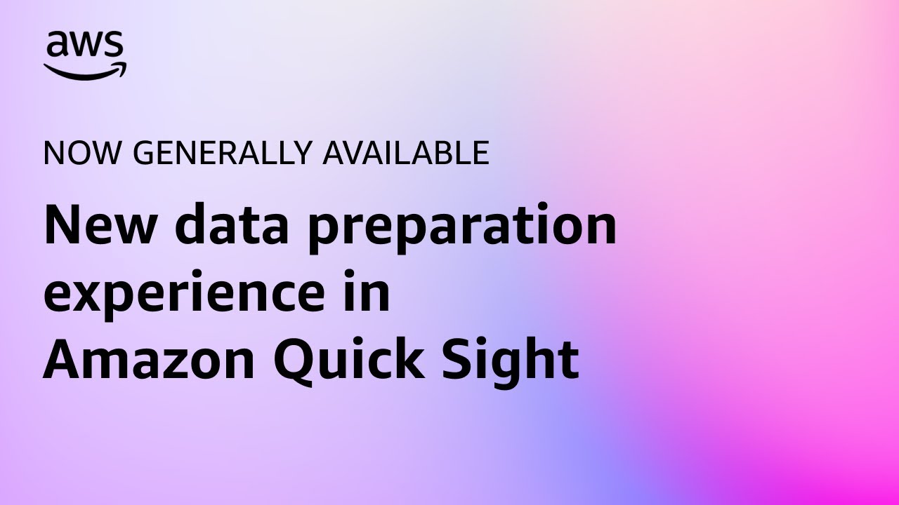 New Data Preparation Experience Overview