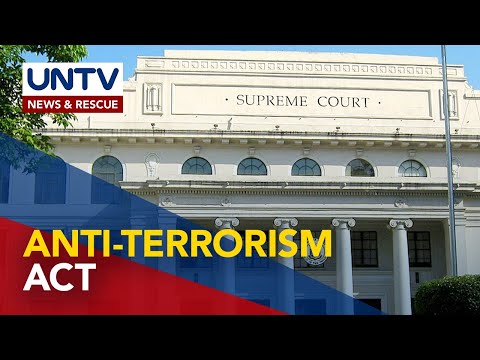SC denies with finality appeals challenging Anti-Terrorism Act