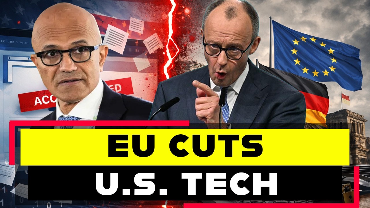 Germany Just Hit U.S. Tech Where It Hurts Most | Europe’s Digital Sovereignty Shift