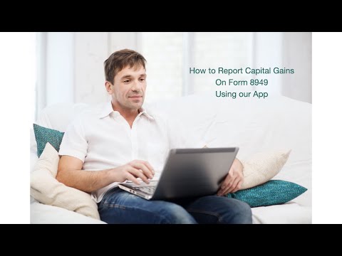 How to Report Capital Gains for tax year 2022 for as little as $12.00