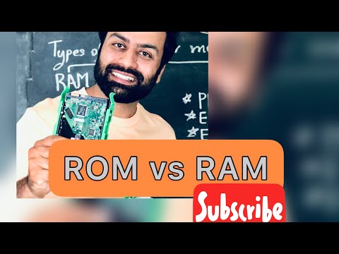 In the computer hardware what is RAM and ROM ? CompTIA A+ Topic