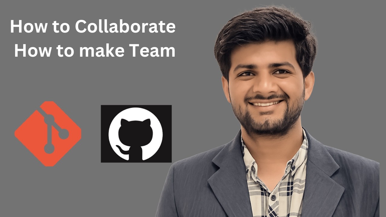 How to make team | collaborate on Github