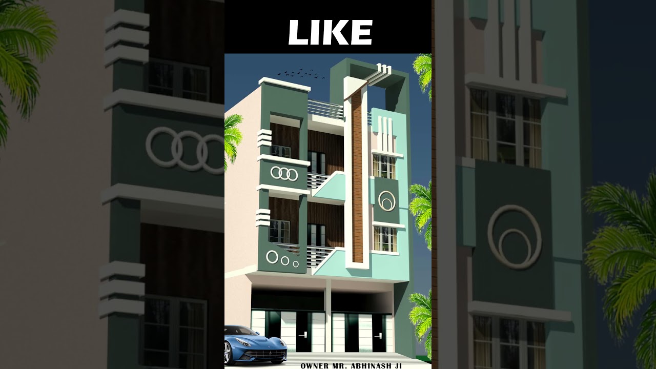 Exterior House Painting Color Ideas #housedesign #viral #exterior