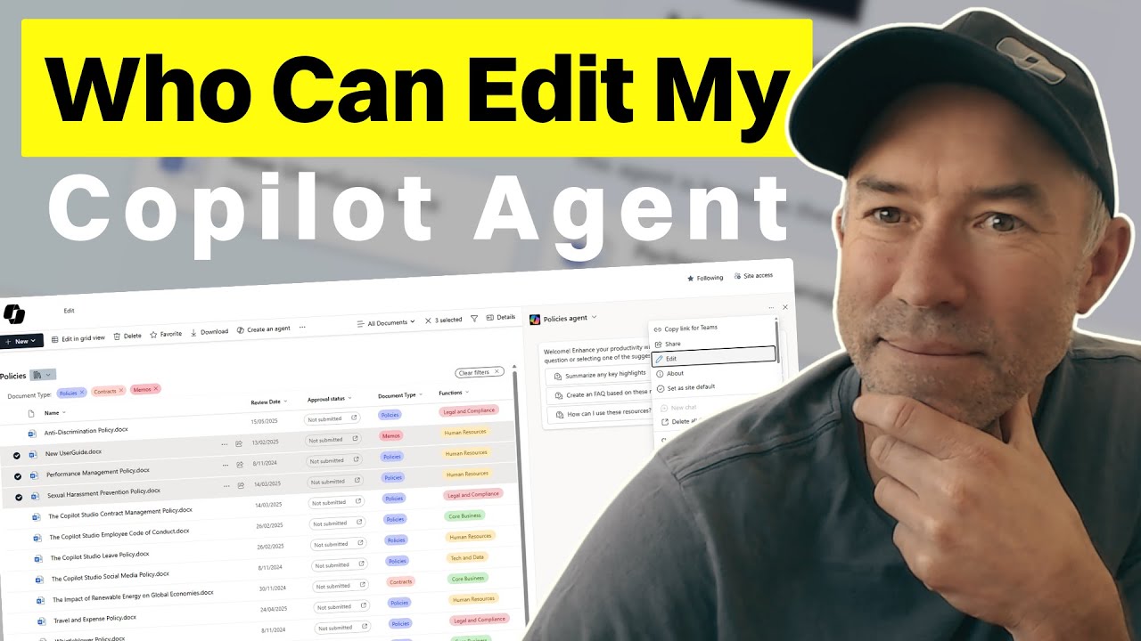 SharePoint Copilot: A User Departure and How It Impacts Agent...