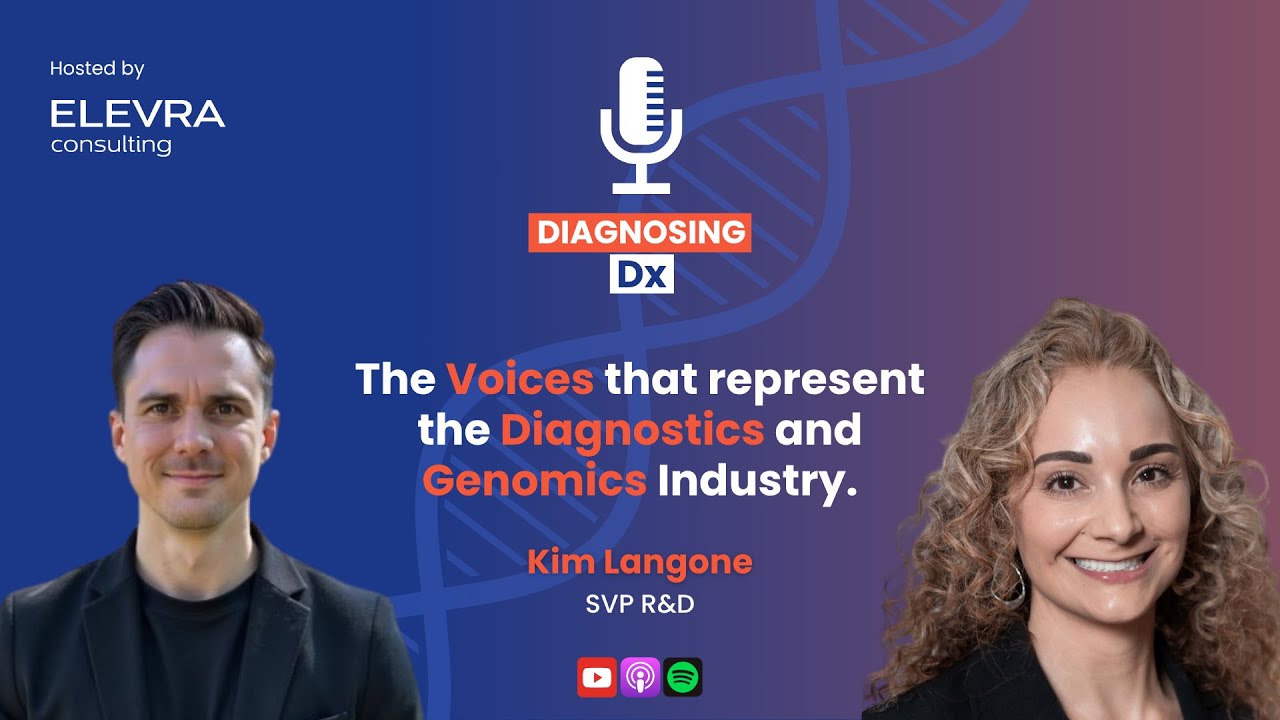 MDx innovation and culture and the future of diagnostics R&D – Kim Langone