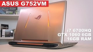 ASUS ROG G752VM (G752VM-GC030T) (90NB0D61-M00430) купити в інтернет ...