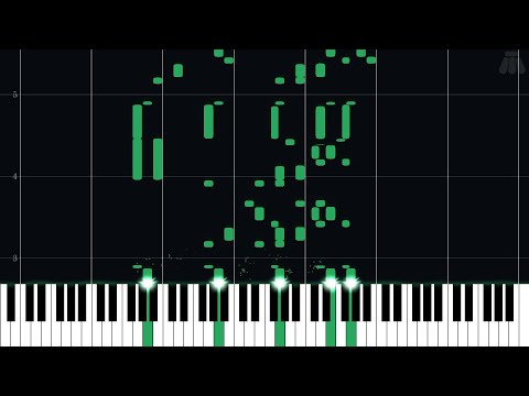 Big Apple, 3 A.M. - Teenage Mutant Ninja Turtles IV: Turtles In Time - Intermediate Piano Tutorial