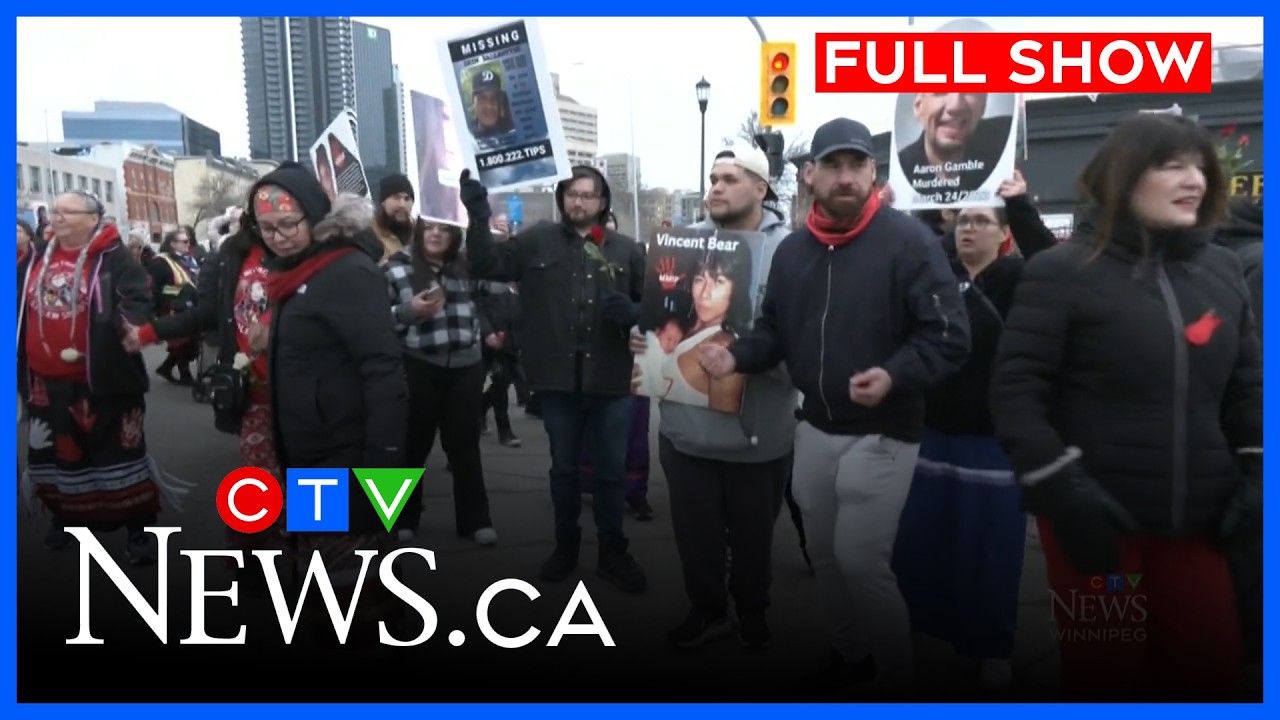 Red Dress Day marked in Manitoba | CTV News Winnipeg at Six for May 5, 2026