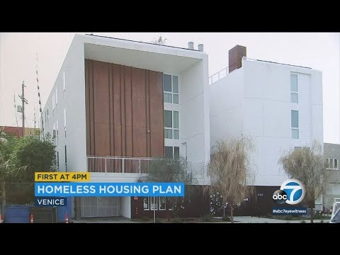 Nonprofit hopes to use parking lots in LA to create homeless housing | ABC7