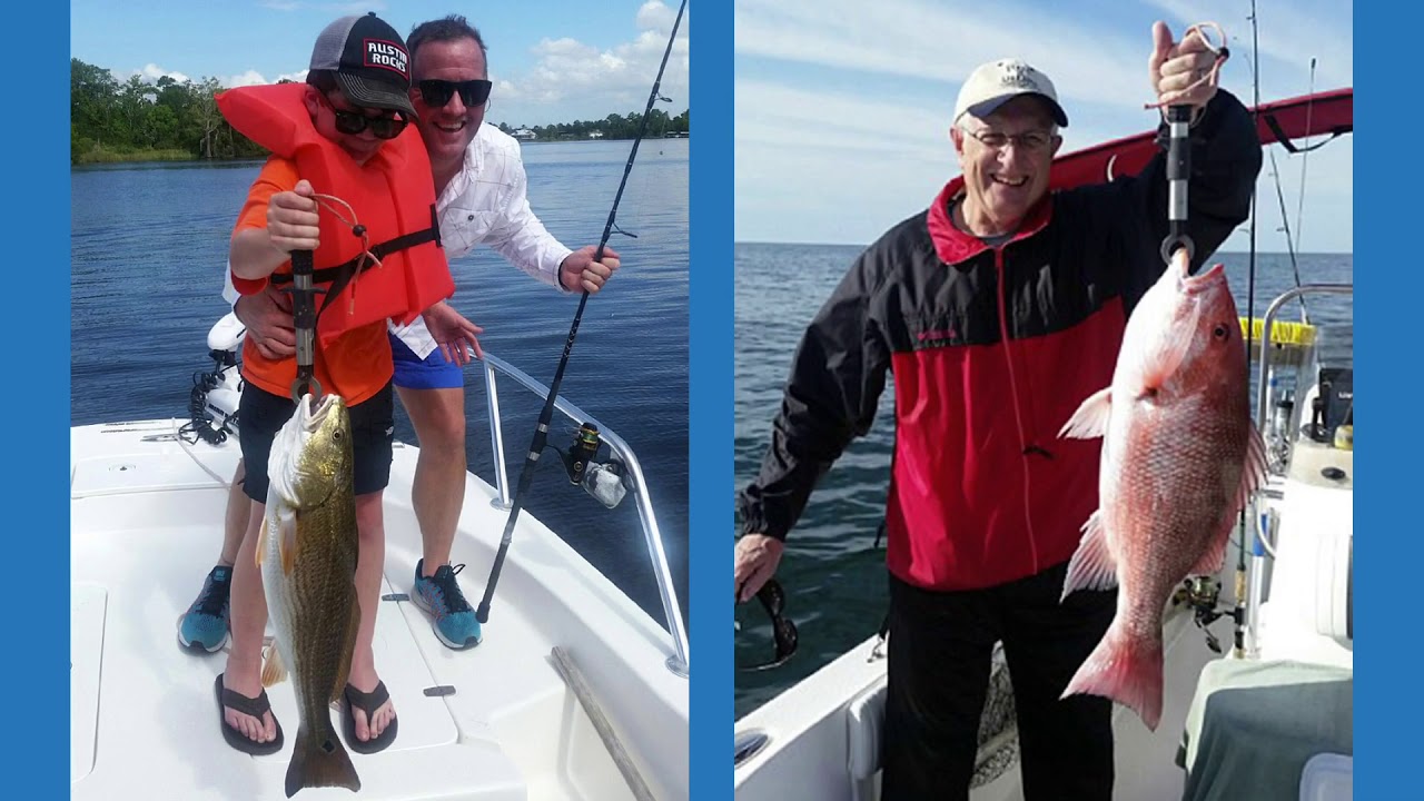 Fishing Charter in Orange Beach, AL - Hooked Up Inshore Charters
