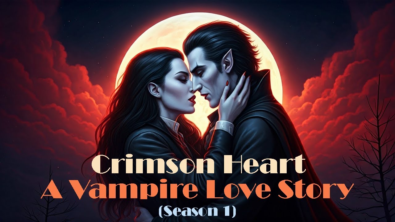 Crimson Heart: A Vampire Love Story Audiobook (Season 1)