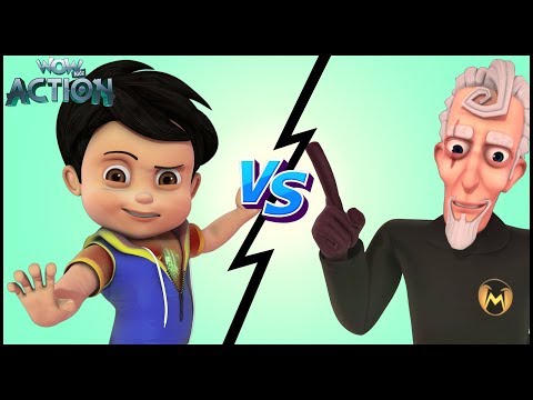 Vir: The Robot Boy | Hindi Cartoons for kids | Mad Max's UFO | WowKidz Action