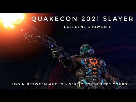 Steam Community :: Video :: Doom Eternal - QuakeCon 2021 Slayer Skin ...