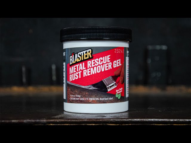 Rust Remover for Cars | Metal Rescue Rust Remover GEL | Armor VCI