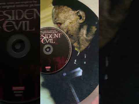 Cd Résident evil soundtrack score movie #unboxingvideo#cd#ost#metal#musik#música#residentevil