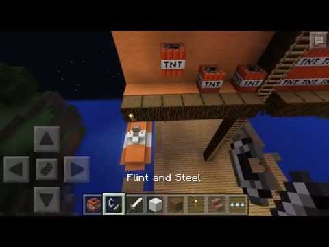 Minecraft Pocket Edition Bullet Zapper 34 with Zombie Spear The end of ...