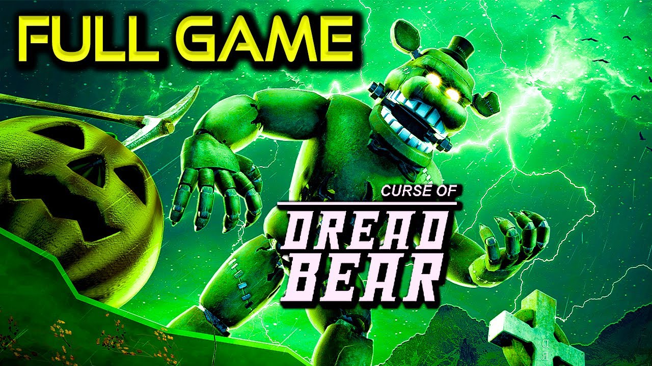 FNAF VR Help Wanted  | Curse of Dreadbear DLC | Full Game Walkthrough | No Commentary