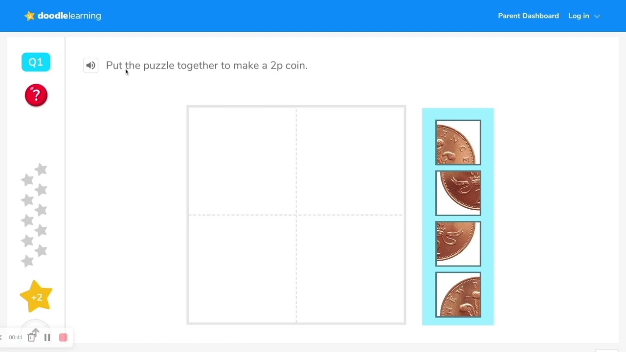 In-app help features | DoodleLearning