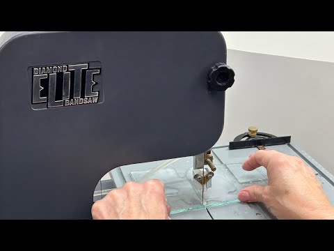 Diamond Laser 5000 Band Saw | Waterjets