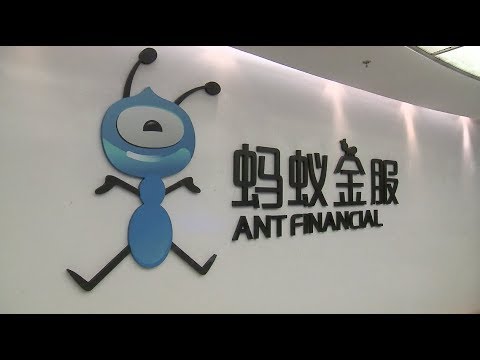 China's Ant Financial Agrees to Merge with UK Payments Group