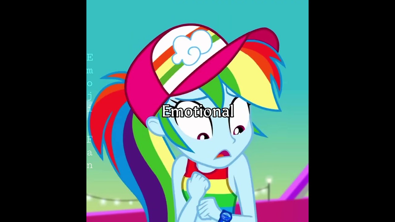 She’s so overlooked☹️| #mylittlepony #rainbowdash #equestriagirls #mlp #mlpeg #edit #capcut #fyp