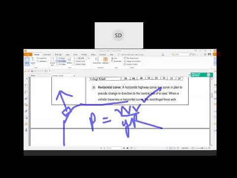 Basics of horizontal alignment