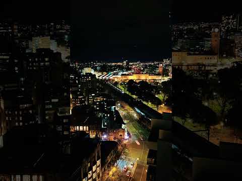 4kMesmerising Timelapse of sydney city !!!😳😱Wow #sydney #australia