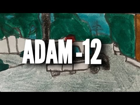 Homemade intros Adam-12 (tv series)