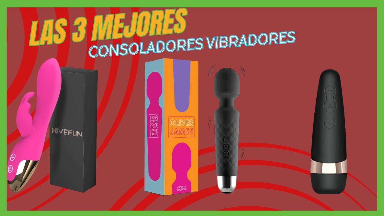 💋🔥Los 3 MEJORES Consoladores Vibradores para Mujeres BARATOS de Amazon 2025✅Calidad Precio